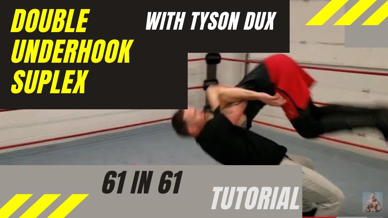 11th Day of Theszmas: Double Underhook Suplex - 61 in 61 Day 41 - YouTube