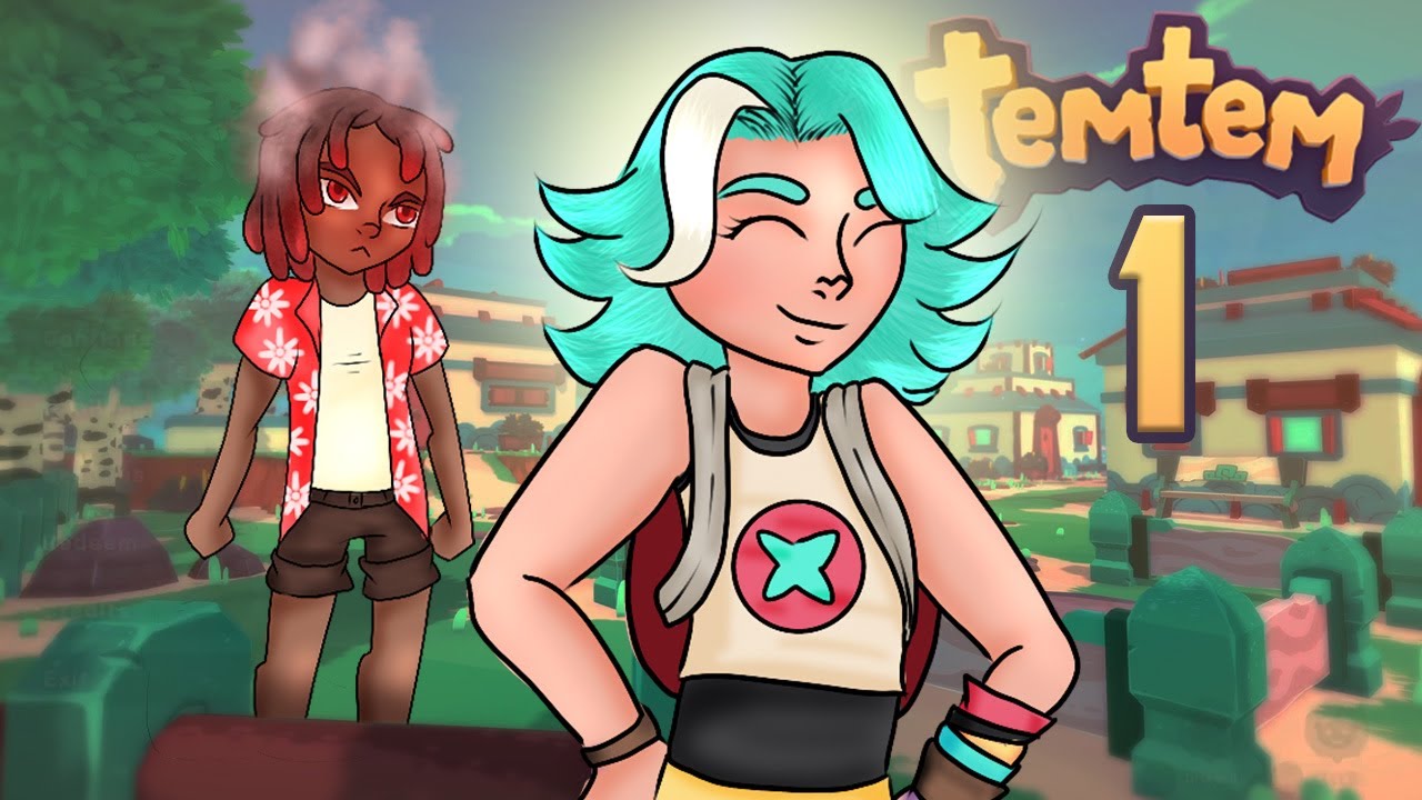 Nowagh Begins Their Journey (to Kill Max)! | Temtem EP1 - YouTube