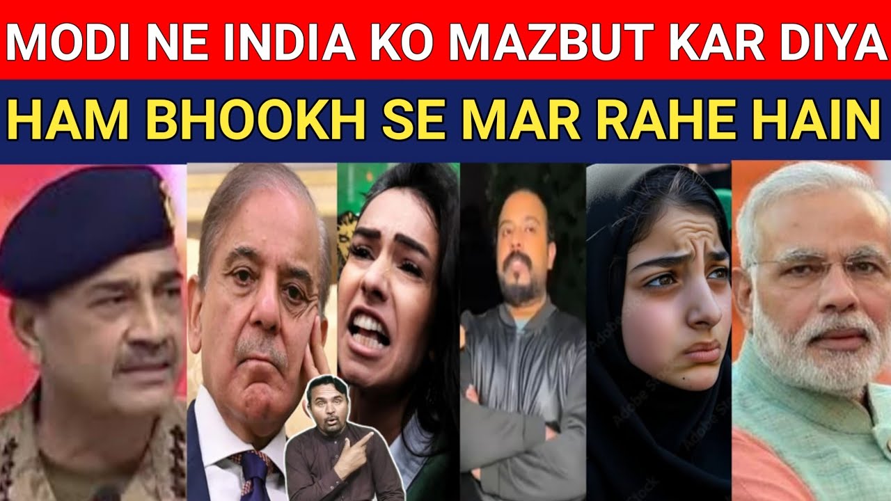 Pakistani Crying PM Modi has Made India Strong| Sakhawat Ali Khan - YouTube