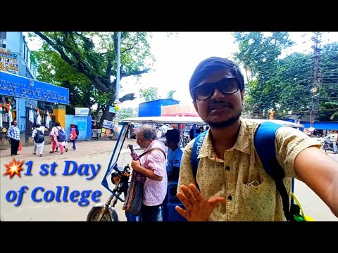 College Ka 1st Day 😎 Akale gaya 😅 - YouTube