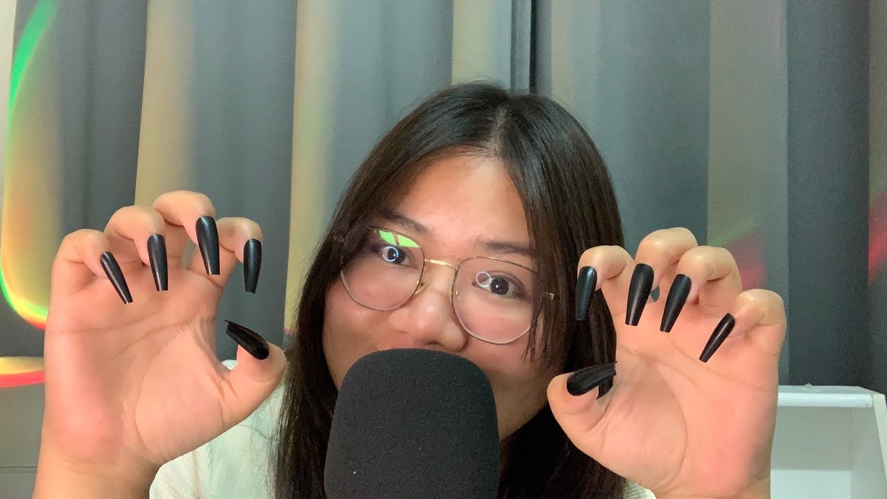 ASMR Thai Fast & Aggressive Nails on Nails💅🏼 (No Talking) - YouTube