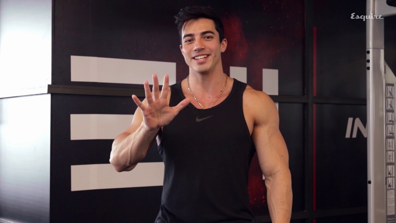 Logra bíceps de acero con la guía de Rodrigo Romeh - YouTube