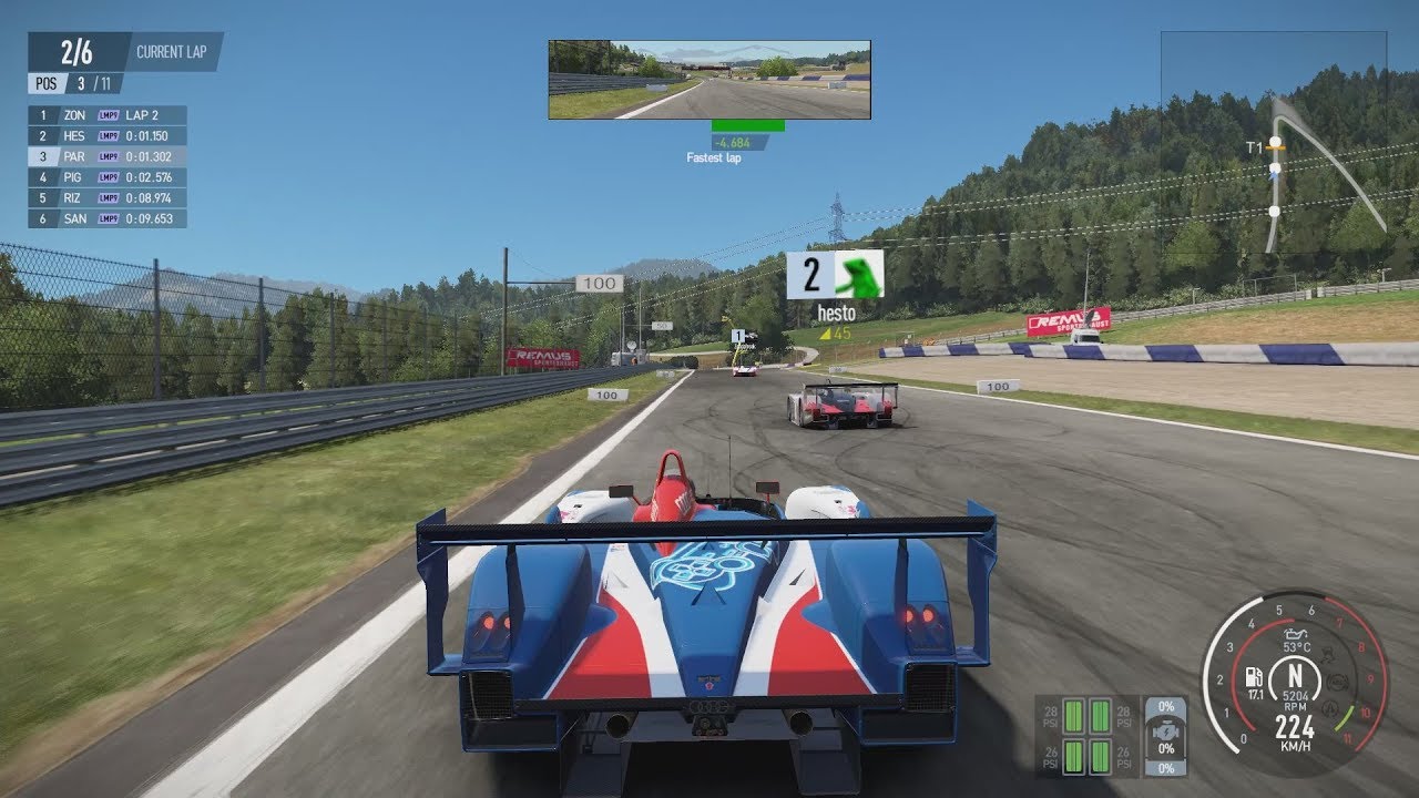 Project Cars 2 - LMP900 Class Online Multiplayer Race with hesto and ...