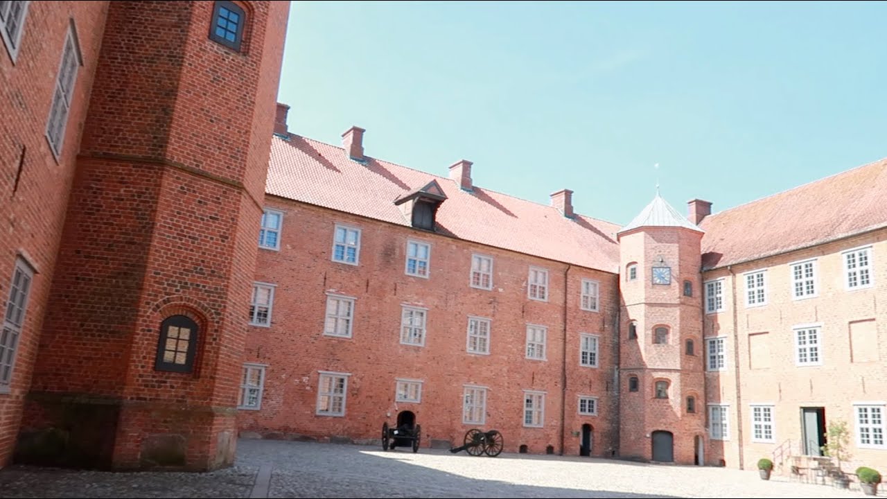 Castle Adventures Visiting Sønderborg Castle Part 2 - YouTube