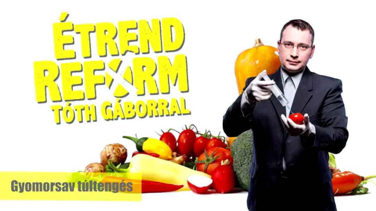 Gyomorsav túltengés - YouTube