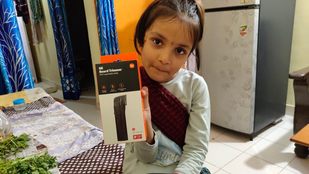 Unboxing New MI Trimmer machine 🎥 - YouTube