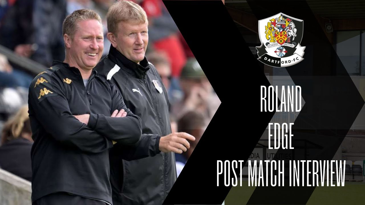 Roland Edge | Post Bognor Regis (H) | 07/12/24 - YouTube