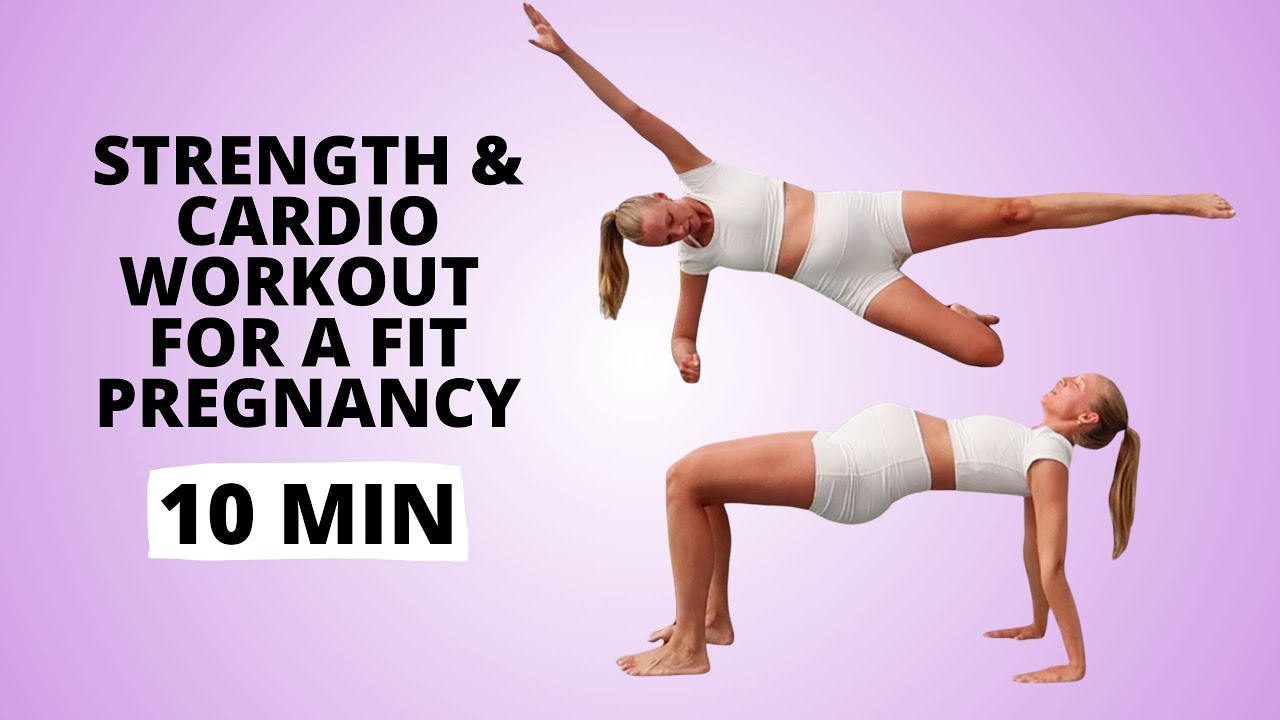 Strength & Cardio Workout First, Second, Third Trimester Fit Pregnancy ...