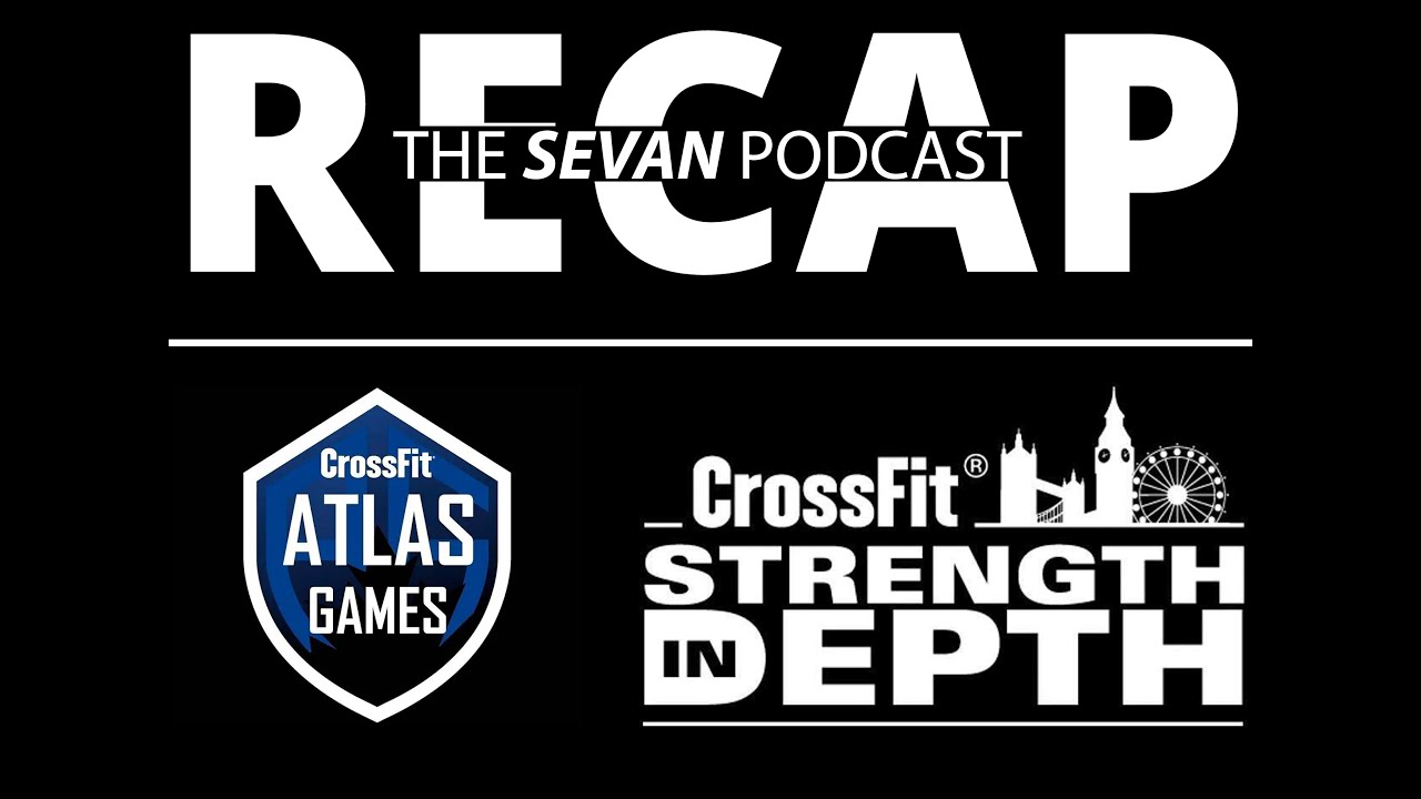 CrossFit Games | Brian’s Friend & JR Howell | Strength in Depth & Atlas ...