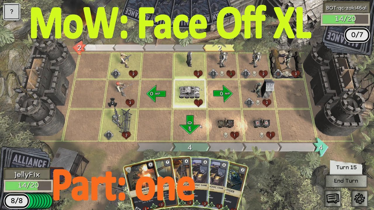 How To play MoW: Face Off XL - YouTube