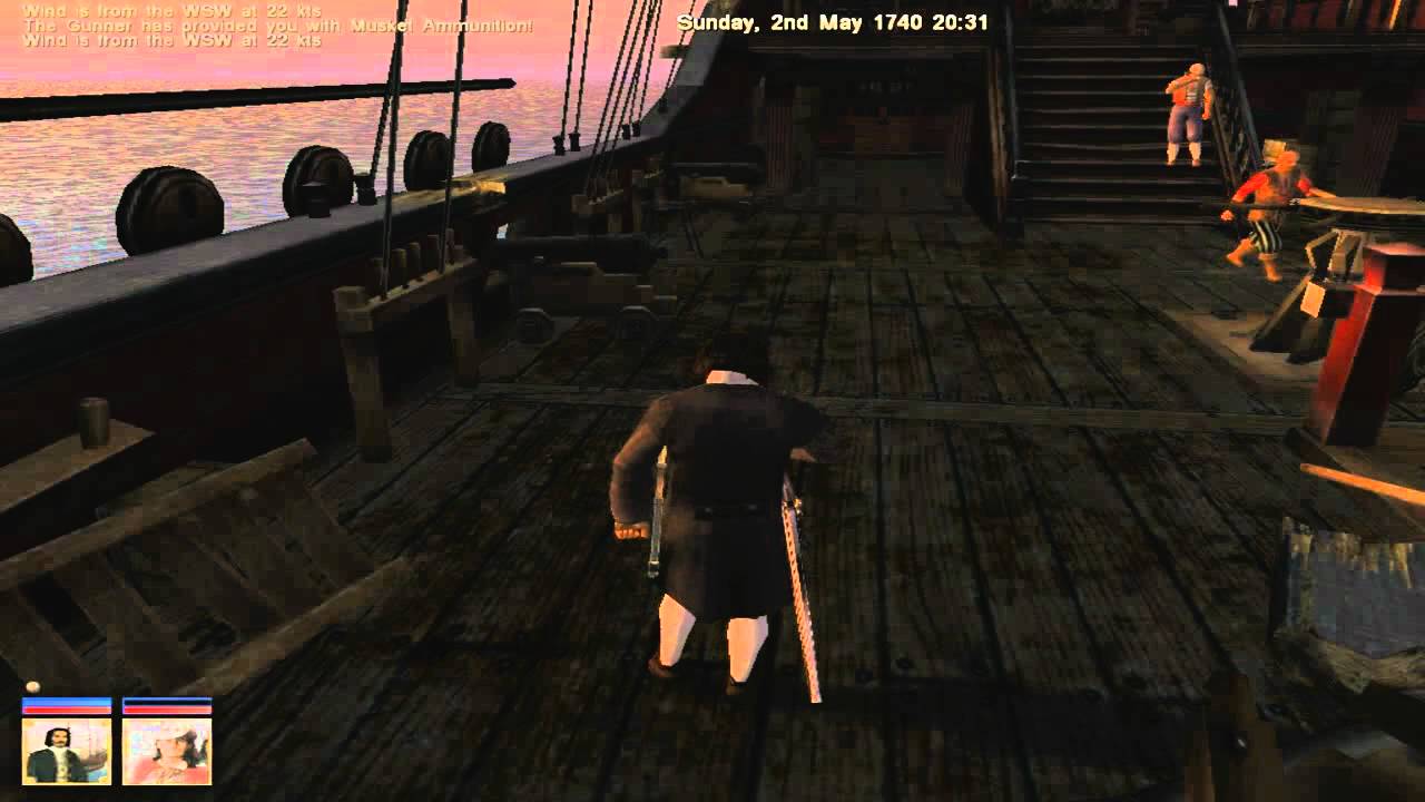 Let's Play: POTC New Horizons! (HTC) Part 8 - Ol' Bootstrap Bill! - YouTube