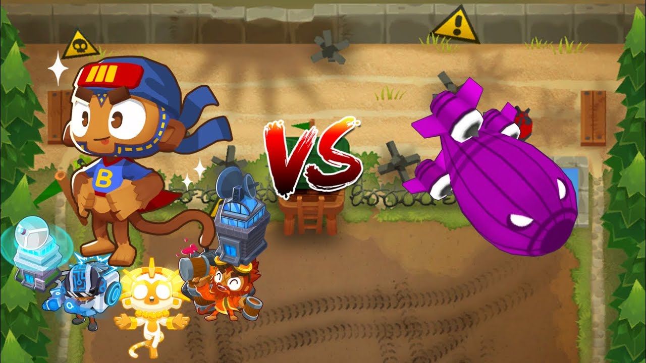 God Boosted Super Monkey Fan Club vs Round 100 BTD6 - YouTube