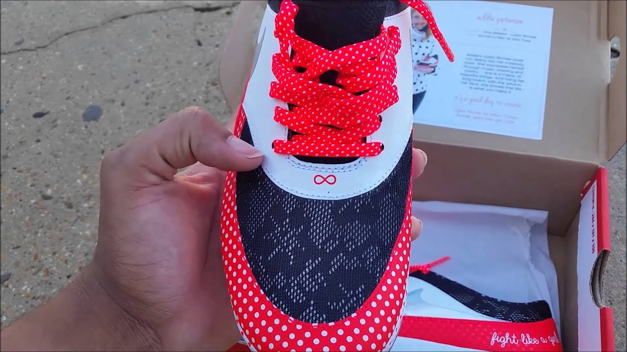 Nike Db Airmax Thea Addie Peterson - YouTube