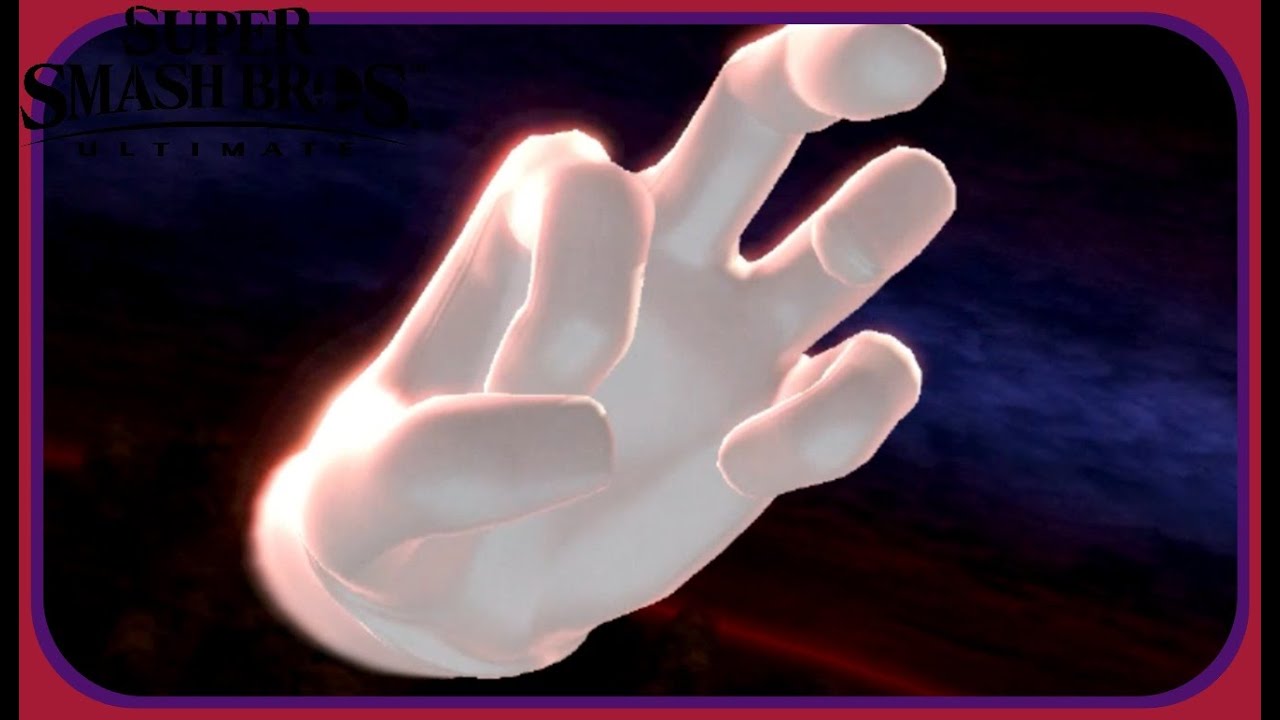 Super Smash Bros. Ultimate: Vs Crazy Hand (No Damage) Hard Mode - YouTube