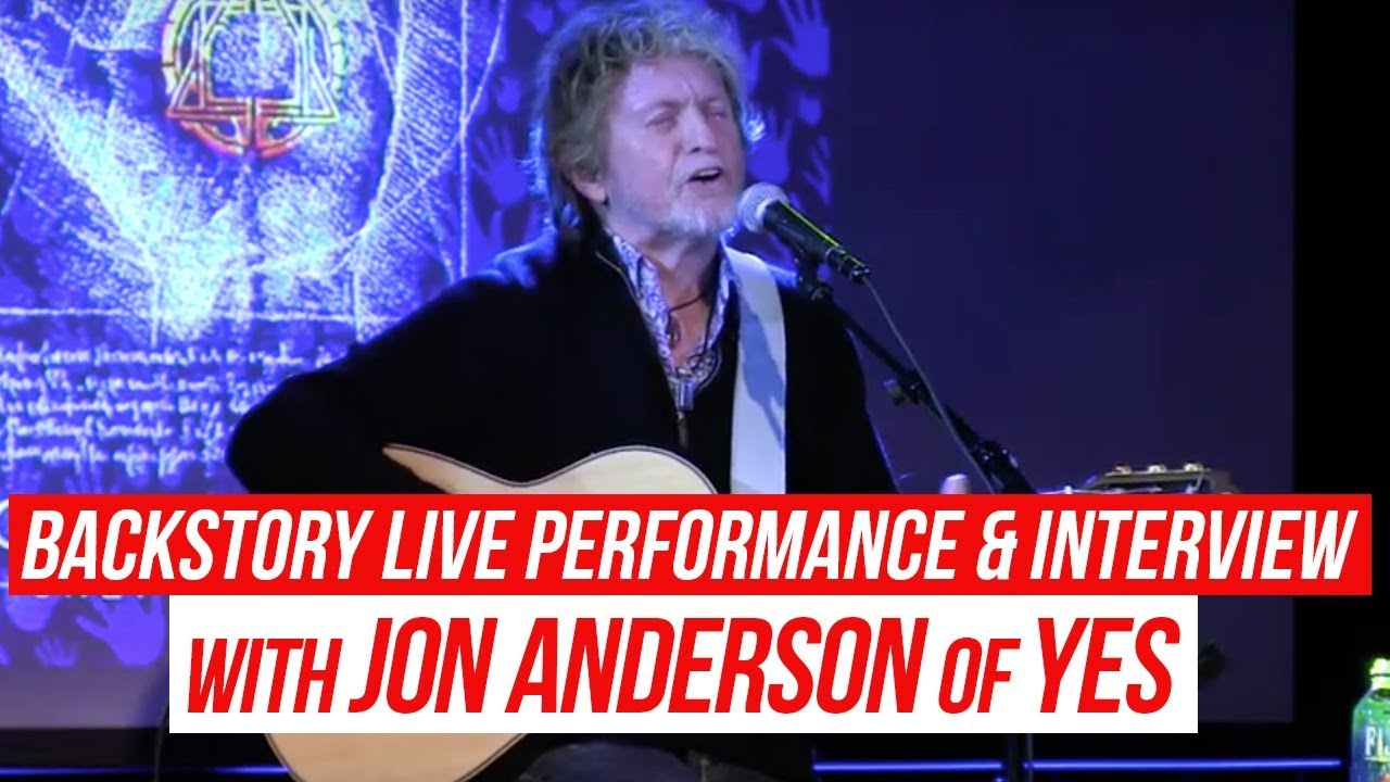 BackStory Presents: Jon Anderson of YES Live from The Cutting Room NYC ...