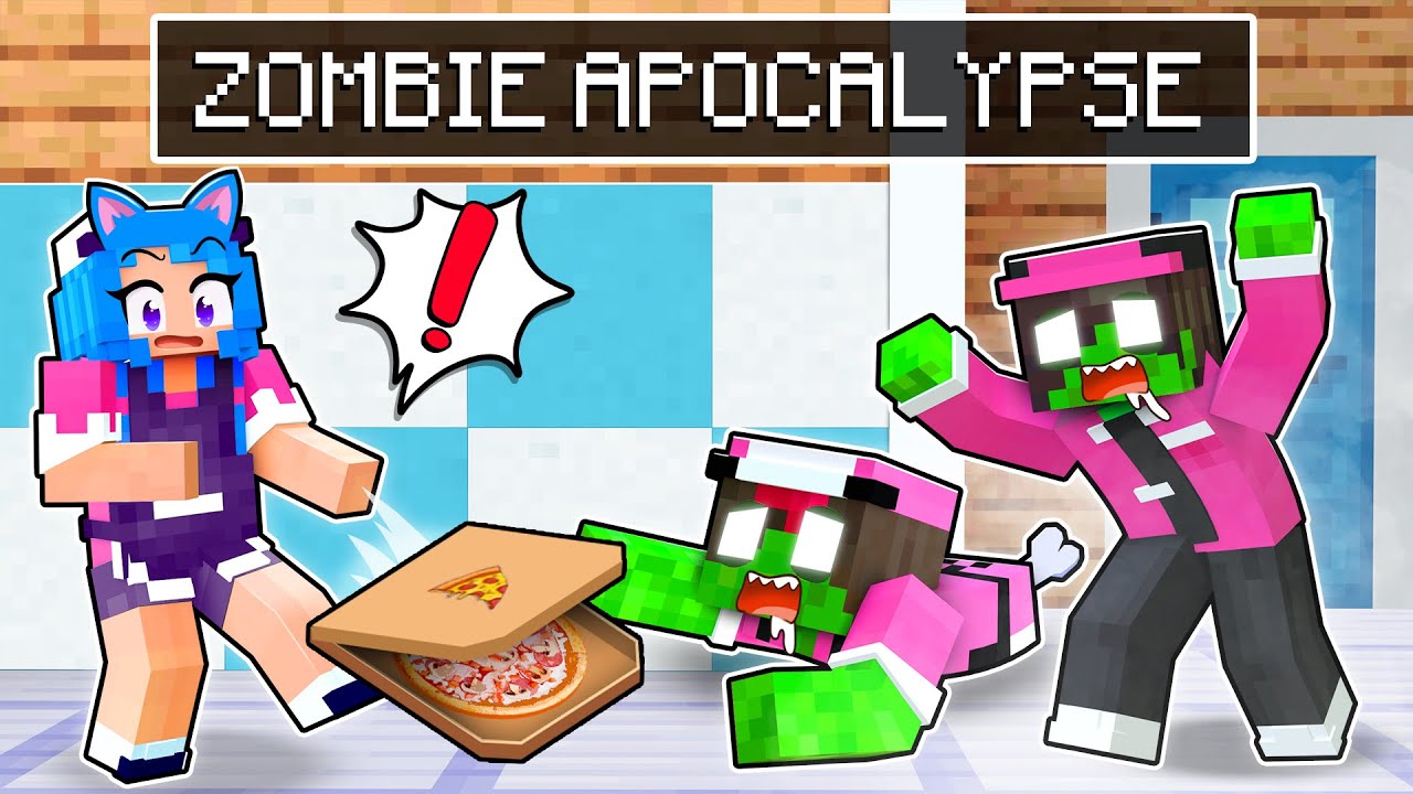 Escape FIELD TRIP Z and Looking for Antidote in Minecraft! - YouTube