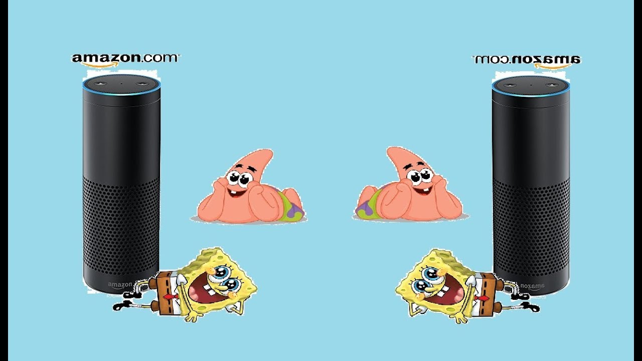 Amazon Echo - Spongebob Edition - YouTube