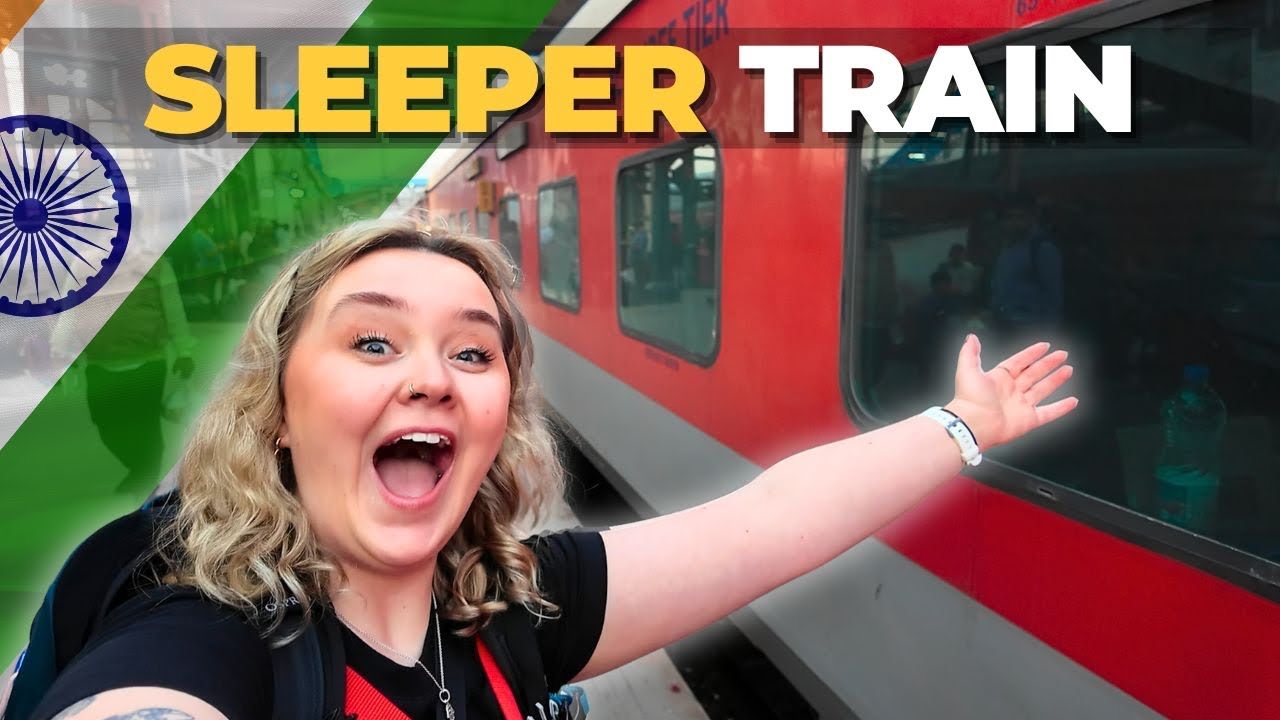 My First Ever INDIAN SLEEPER TRAIN (Chetak Express Delhi to Udaipur ...