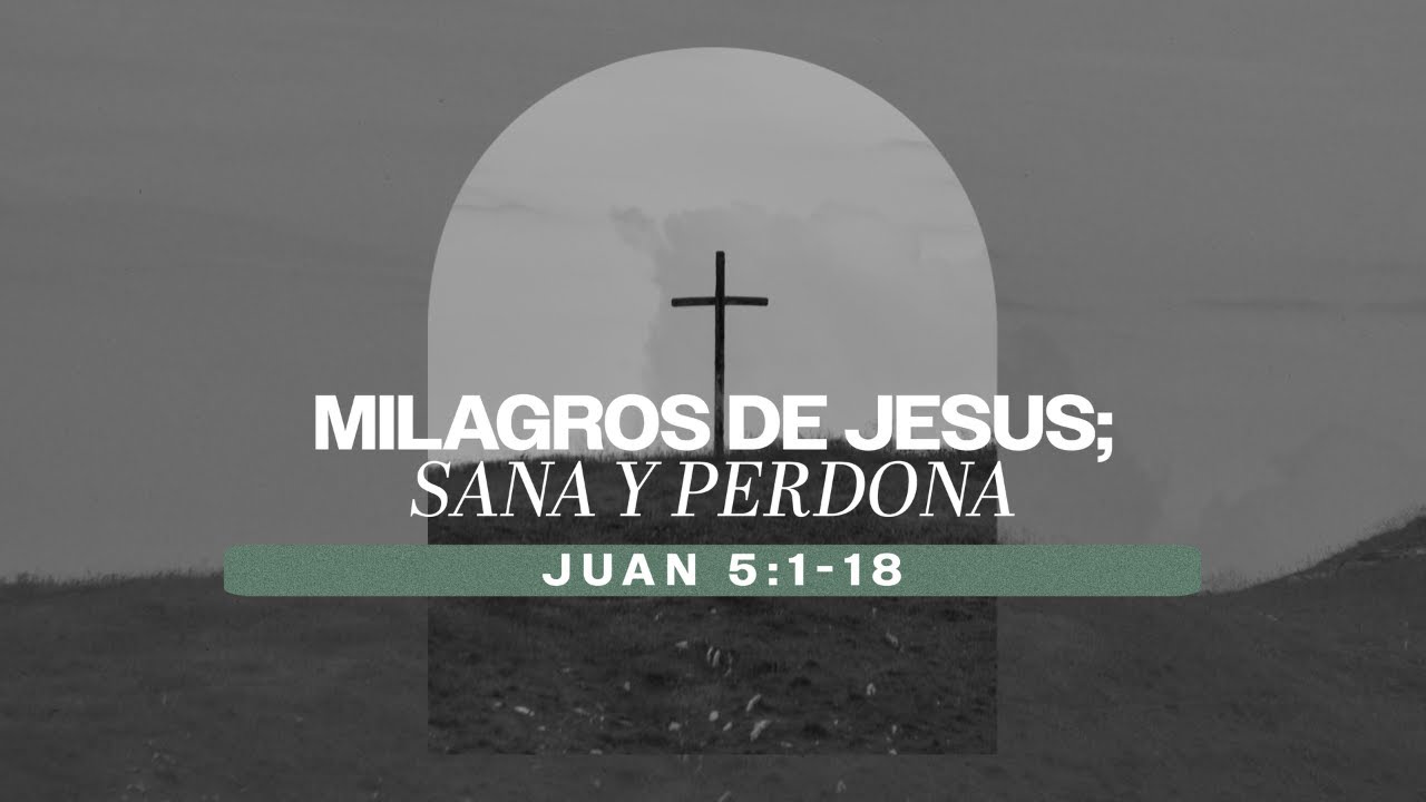 Milagros de Jesus; Sanidad y perdón | 10/10/2024 | Estudio Biblico y ...