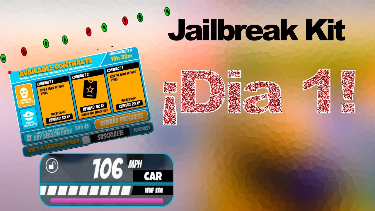 JailBreak Kit!. - YouTube