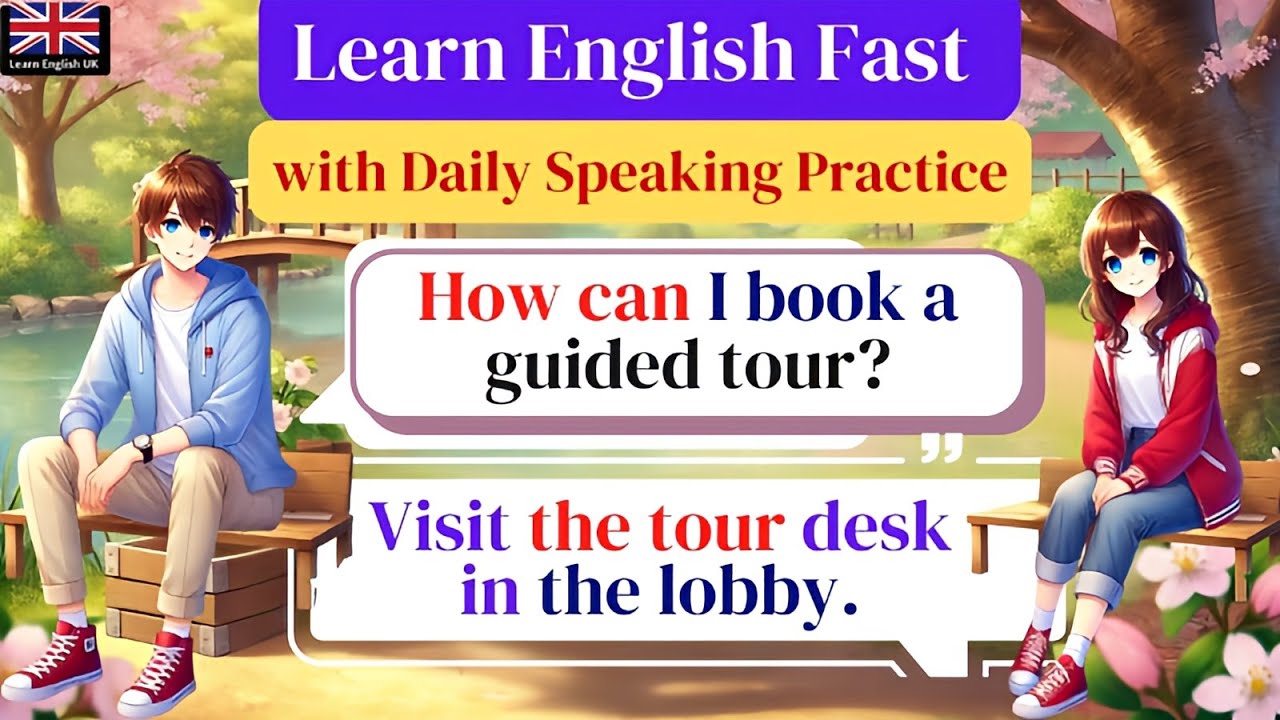 Learn English Fast with Daily Speaking Practice - YouTube