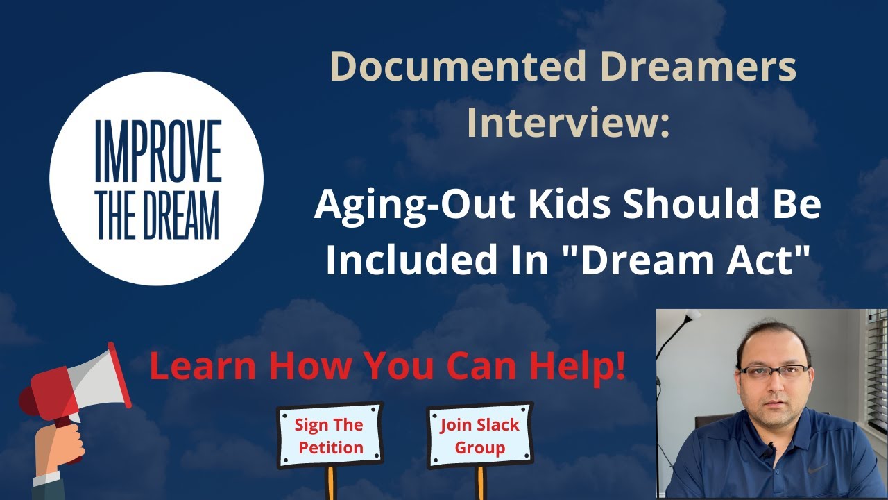 Take action. Improve the dream - Interview with documented dreamers ...