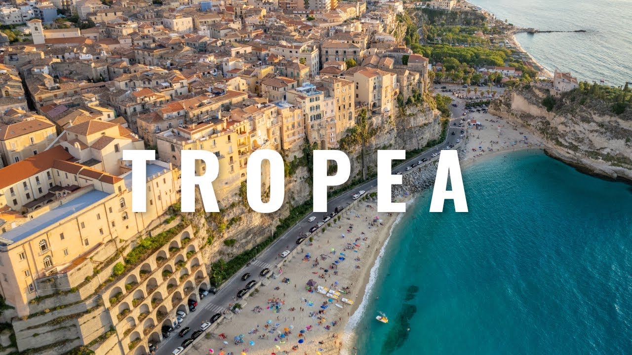 Tropea Has To Be Italys Most Spectacular Seaside Town 🇮🇹 - YouTube