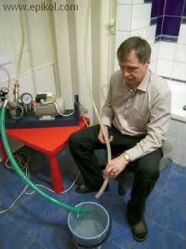 Насос ЭПИКОЛ в действии epikol.com - YouTube