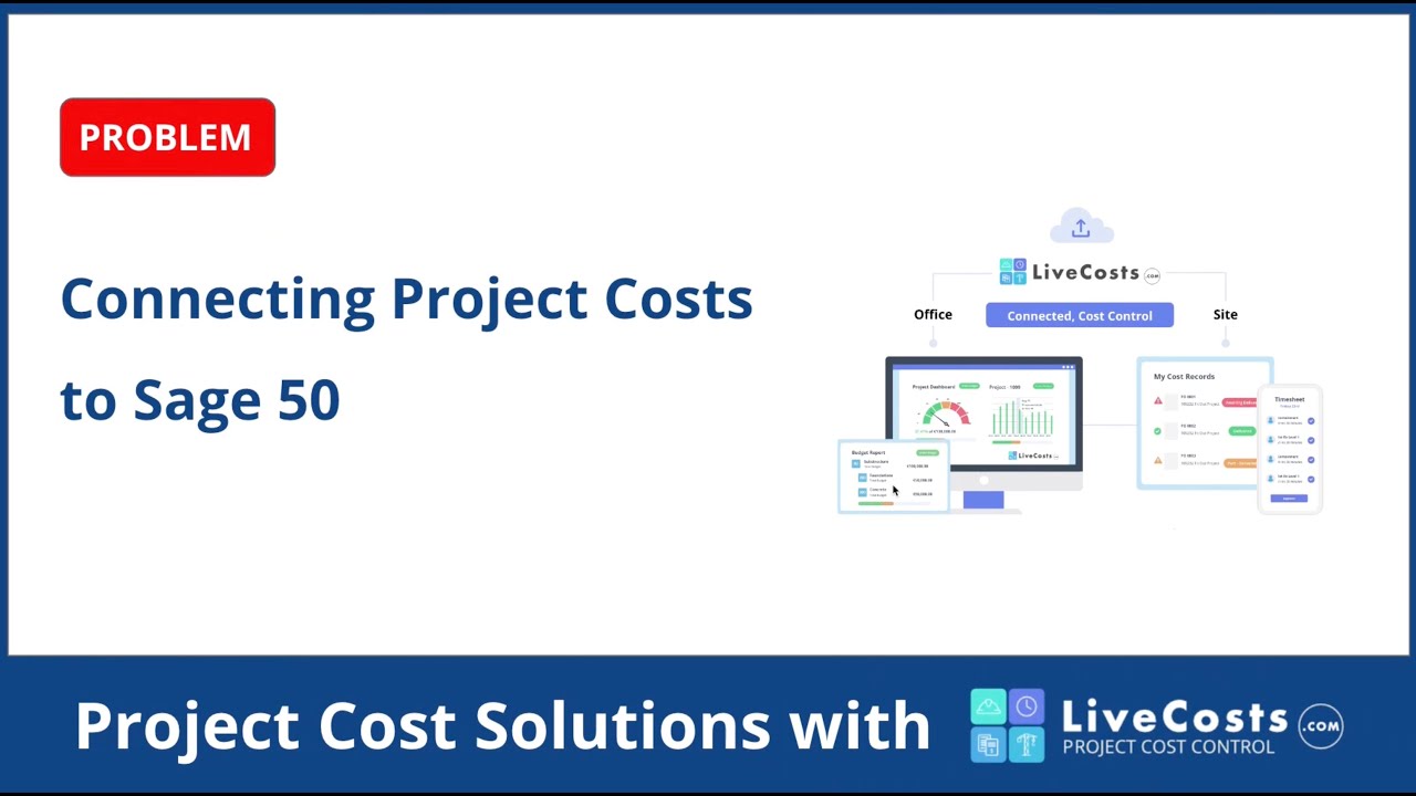How To Track Construction Projects In Sage - YouTube