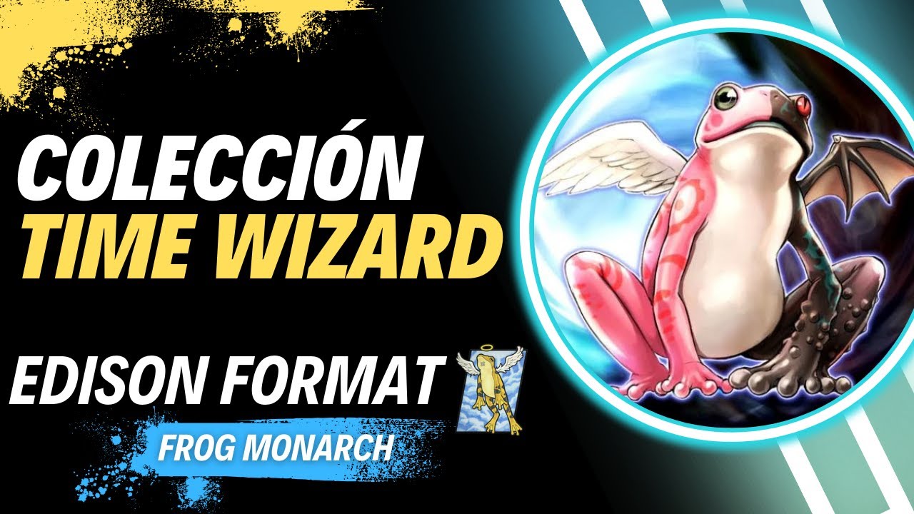 Frog Monarch Deck Profile EDISON FORMAT - YouTube