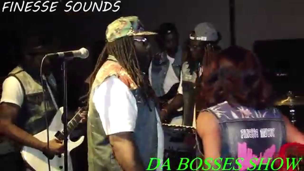 DA BOSSES SHOW FT FINESSE SOUNDS 6-23-14 - YouTube