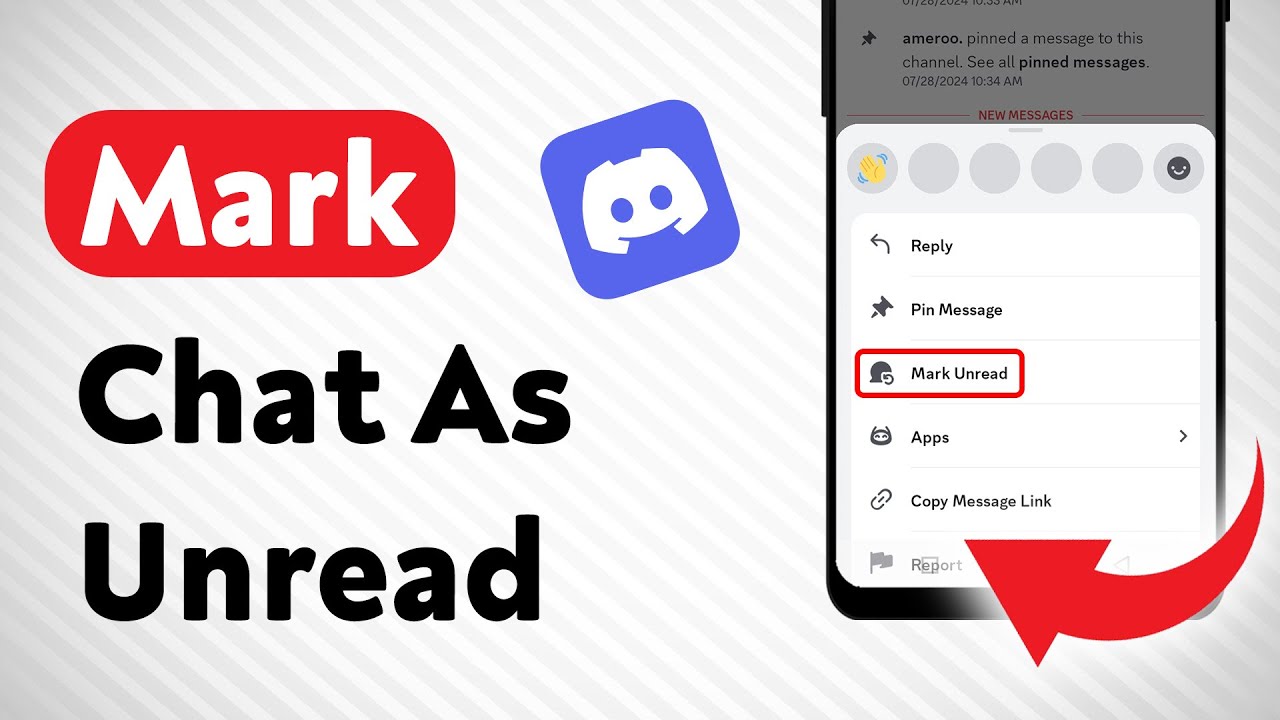 How to Mark Chat As Unread On Discord (Updated) - YouTube