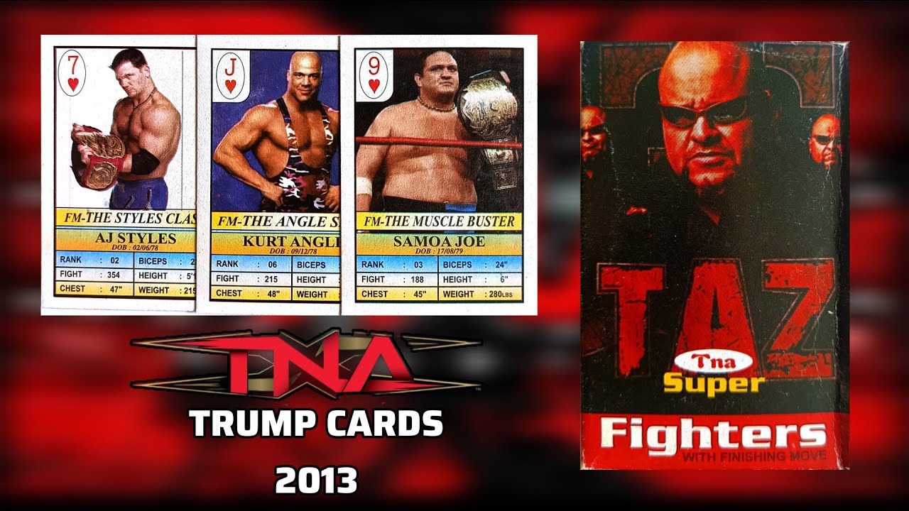 TNA Trump Cards - 2013 - YouTube