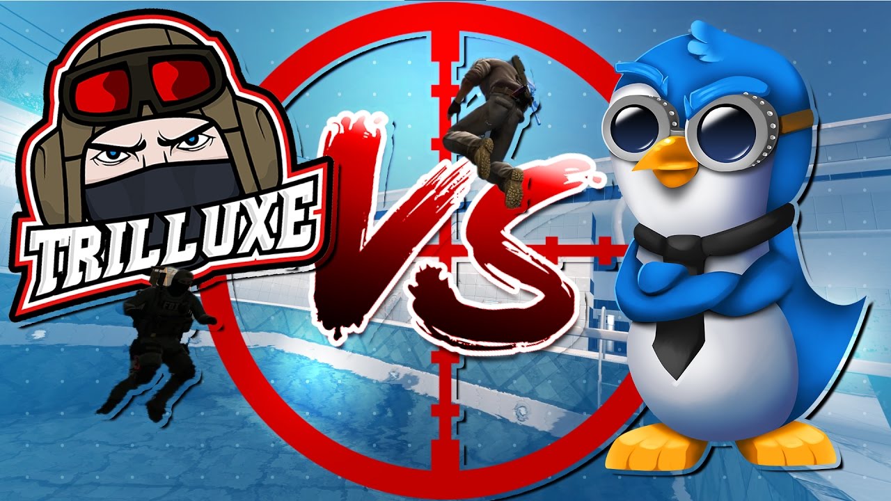 CS GO MRTWEEDAY VS TRILLUXE - 1vs1 Challenge - YouTube