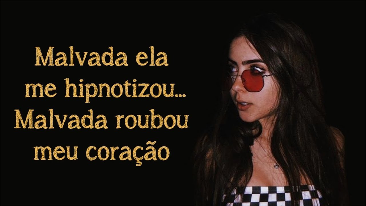MALVADA - MC Valle (LETRA) - YouTube