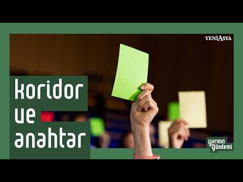 Koridor ve anahtar | Caner Kutlu, Bilal Said Parlakoğlu & Yarının Gündemi #3