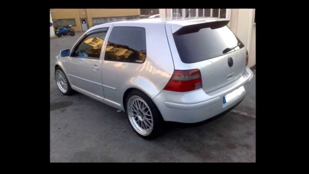 golf 4 sport 1.9 tdi 115cv Stage 1 150cv - YouTube