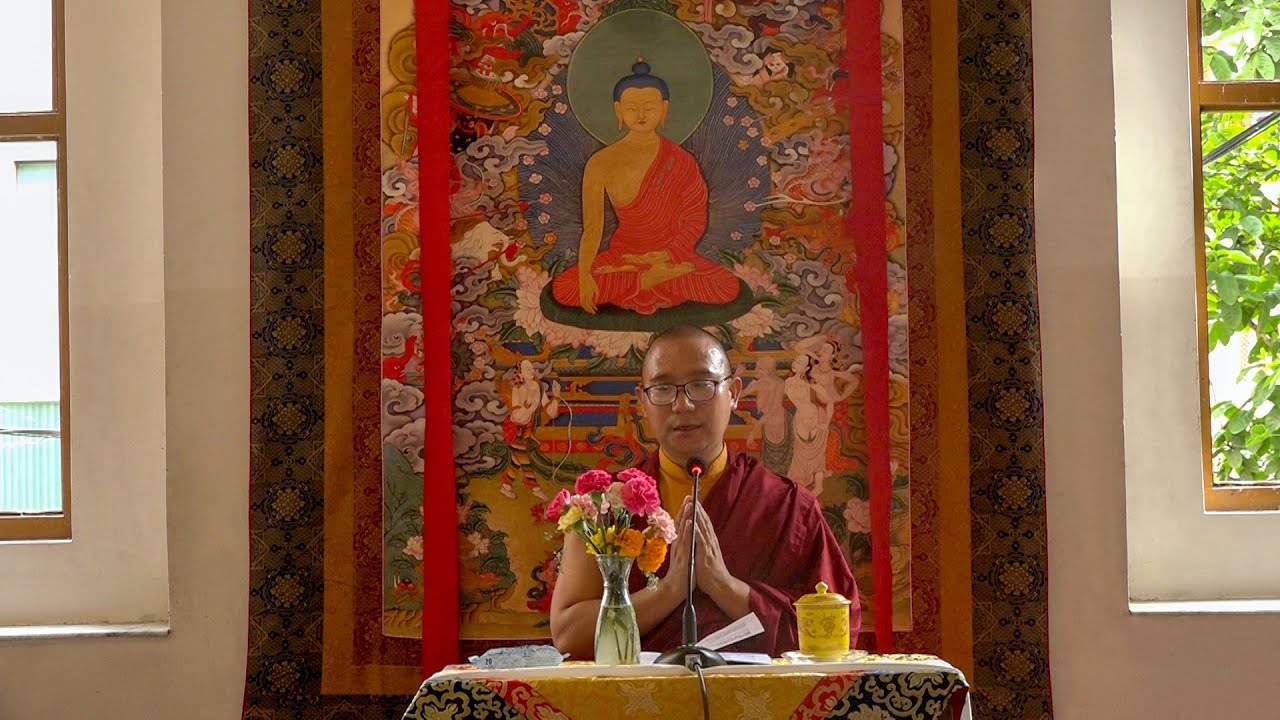 Friday Session #2 of the 'Fundamental Buddhist Studies and Sambhota ...