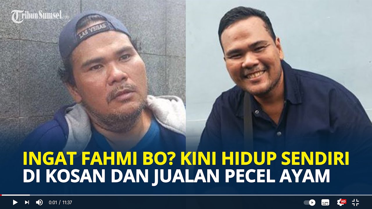 INGAT Fahmi BO Pemeran Tajudin di Sinetron TOP? Kini Hidup Sendiri Usai ...