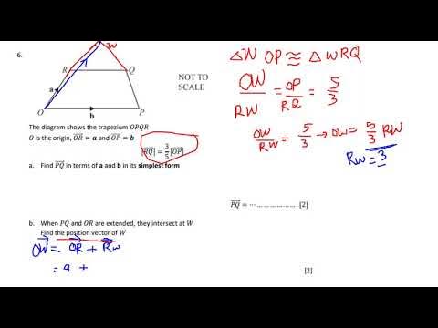 Vectors _ Solving Questions| IGCSE Mathematics| - YouTube