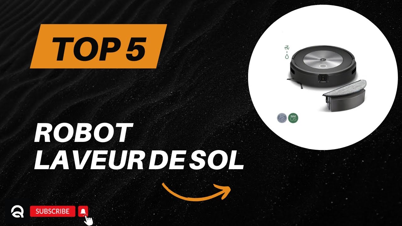 Top 5 Meilleur Robot Laveur de Sol 2026 - Les 5 Robot Laveur de Sol ...