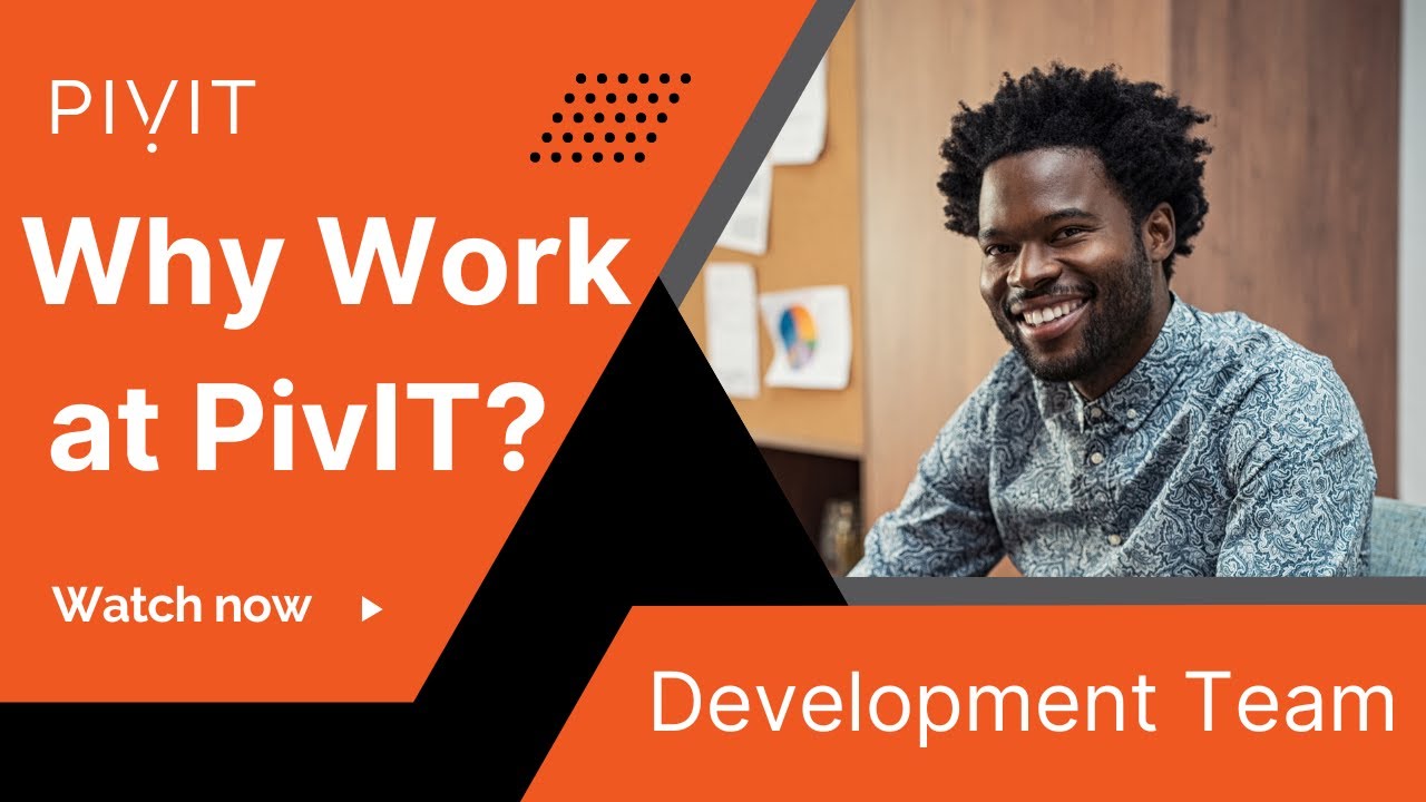 Grow Your Career on the PivIT Growth and Development Team! - YouTube