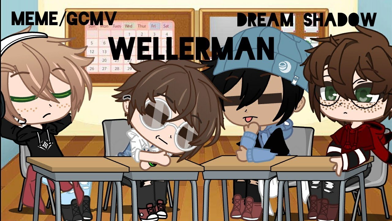 Wellerman meme/GCMV|feat some members of the Dream SMP|100+ sub spécial ...
