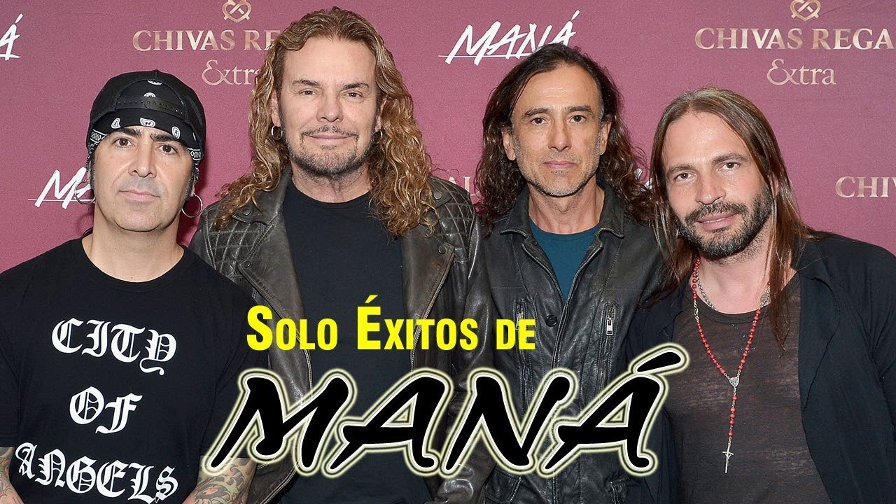 MANA ÉXITOS Sus Mejores Canciones - Mana 25 Grandes Canciones ...