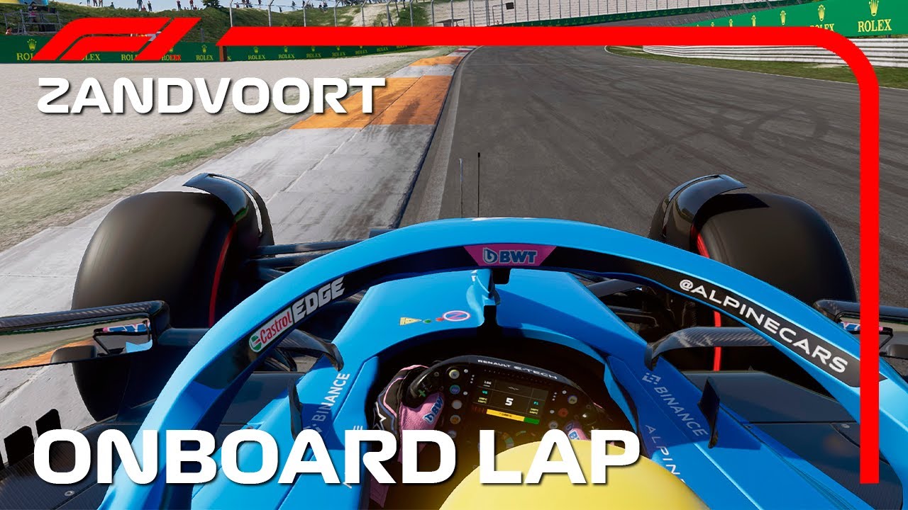 F1 2023 Onboard | Zandvoort | Alpine - YouTube