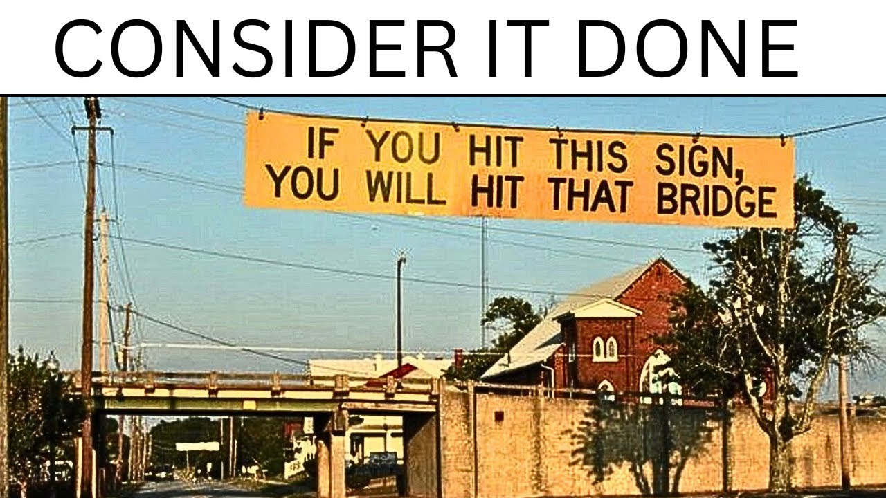 Hilarious Sign Memes - YouTube