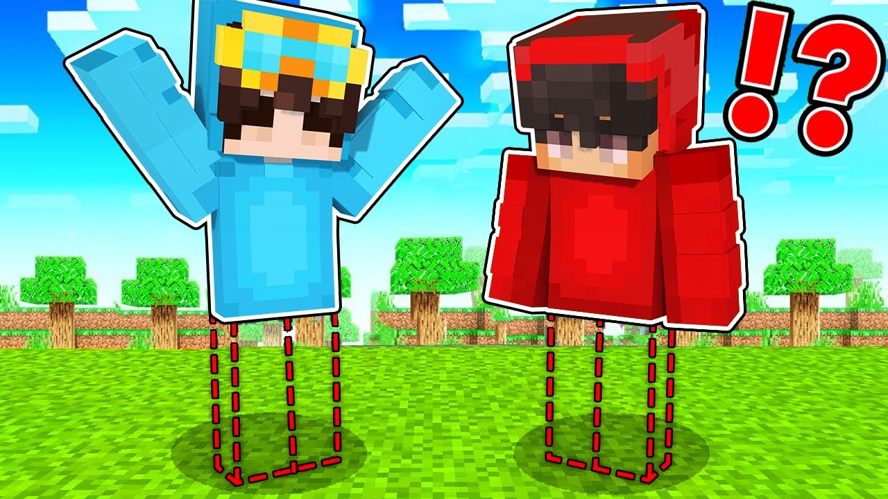 How Cash and Nico Survive Without Legs in Minecraft Challenge - YouTube