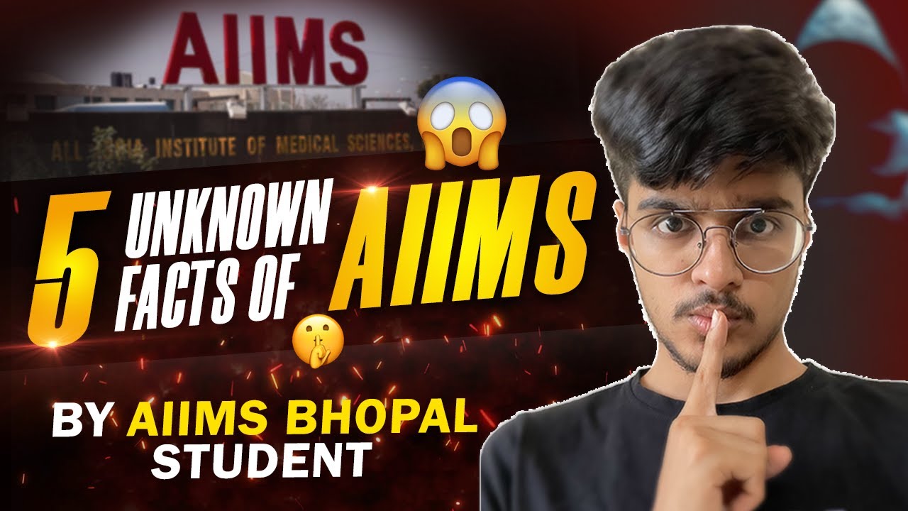 5 Unknown Fact about AIIMS 😱 | Must Watch Before Preparing for NEET # ...
