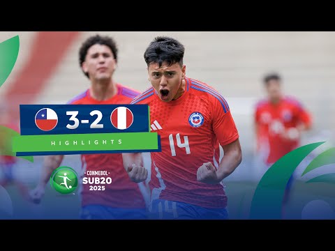 CHILE vs. PERÚ [3-2] | RESUMEN | CONMEBOL SUB20 | FASE DE GRUPOS