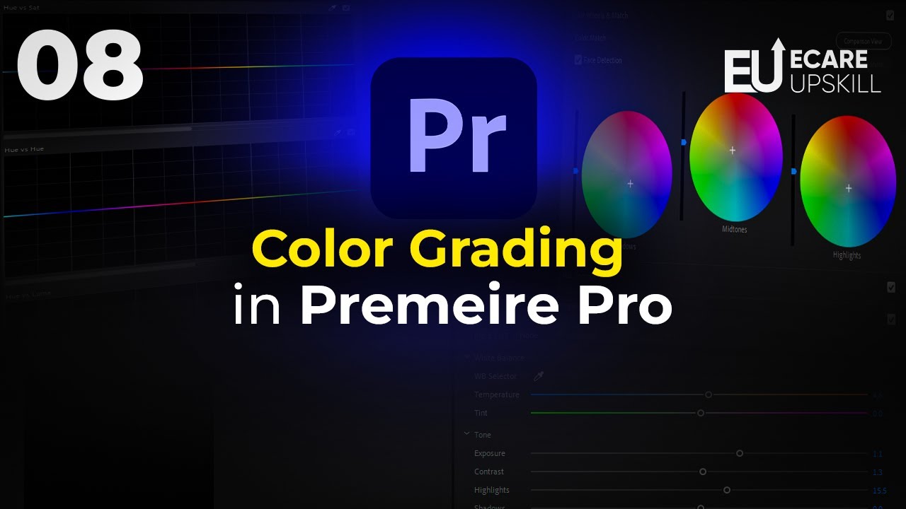 Apply basic Color Correction and Grading In Premier Pro - YouTube